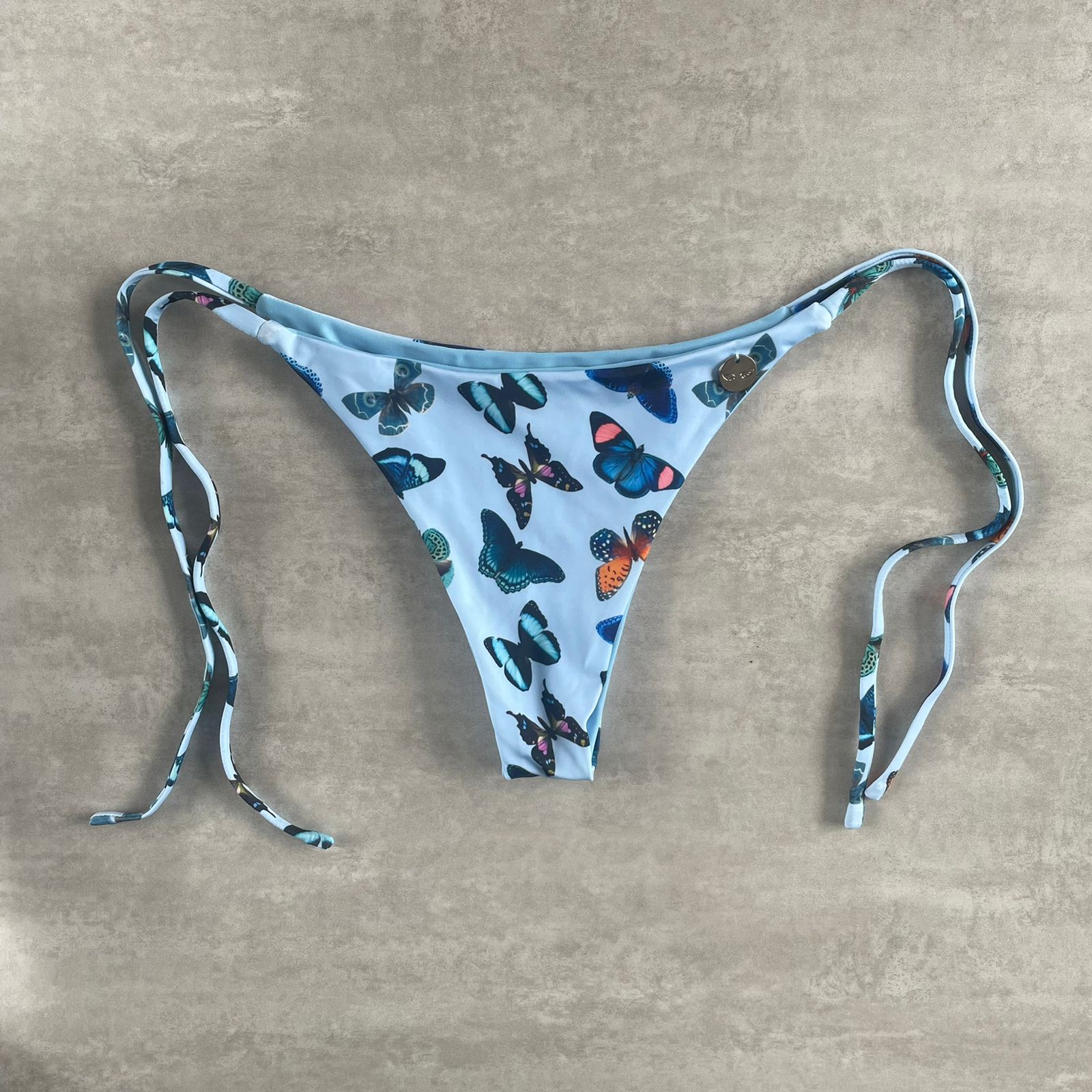 Bottom Totoritas mariposas reversible – Antonia Bikinis