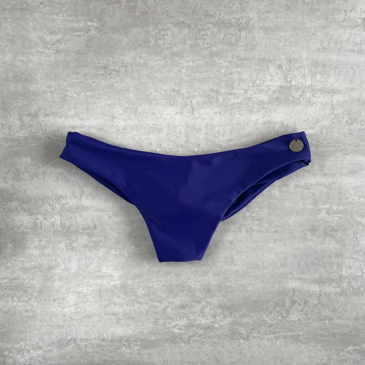 Bottom Cocos azul cobalto – Antonia Bikinis