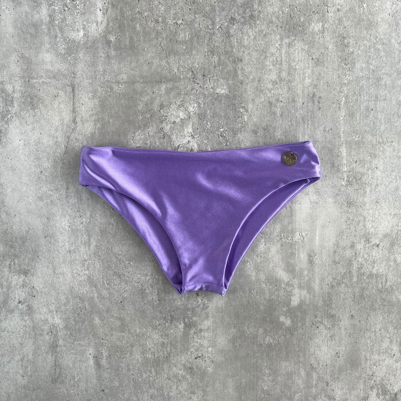 Bottom gaviotas morado satinado teens – Antonia Bikinis