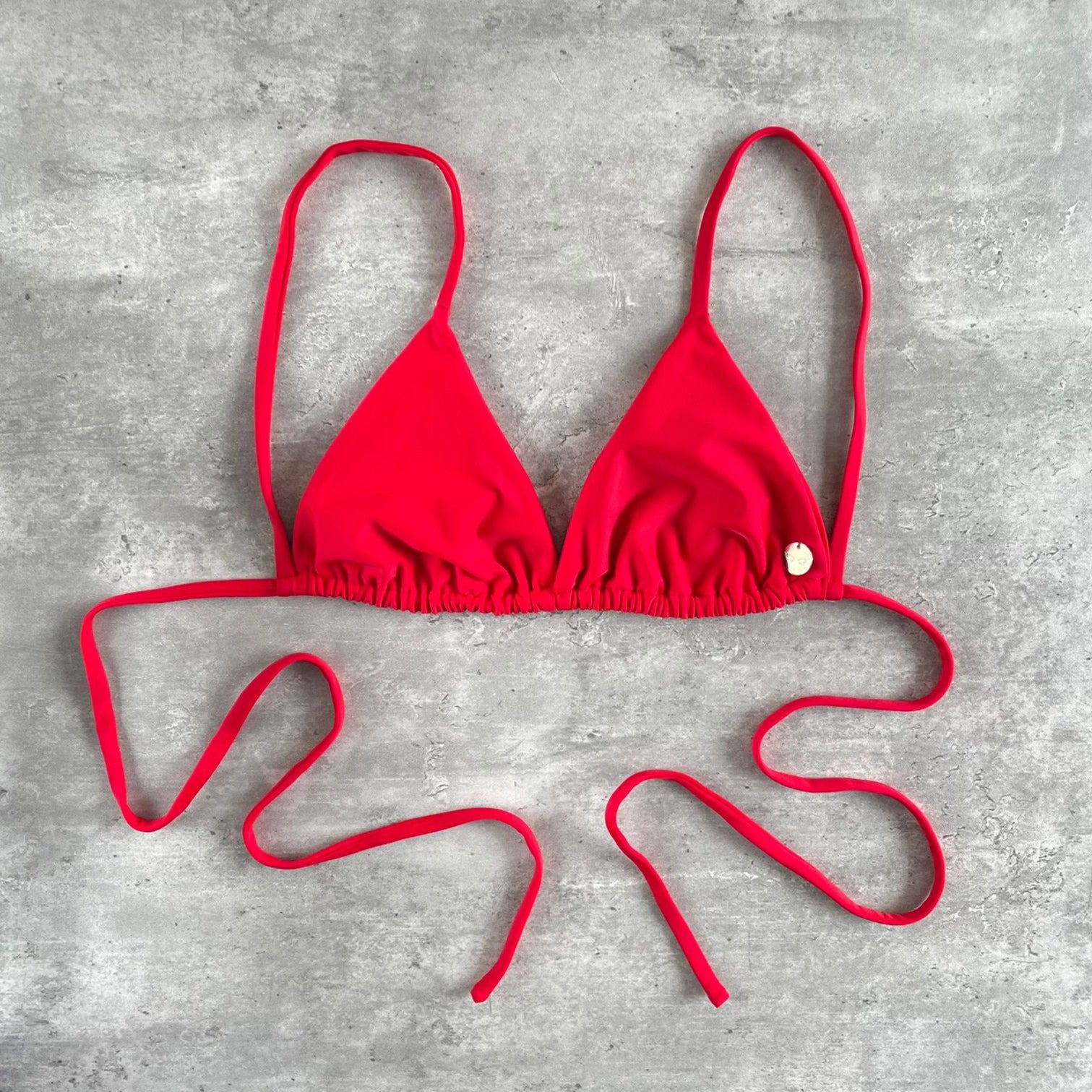 Top Gramas rojo – Antonia Bikinis